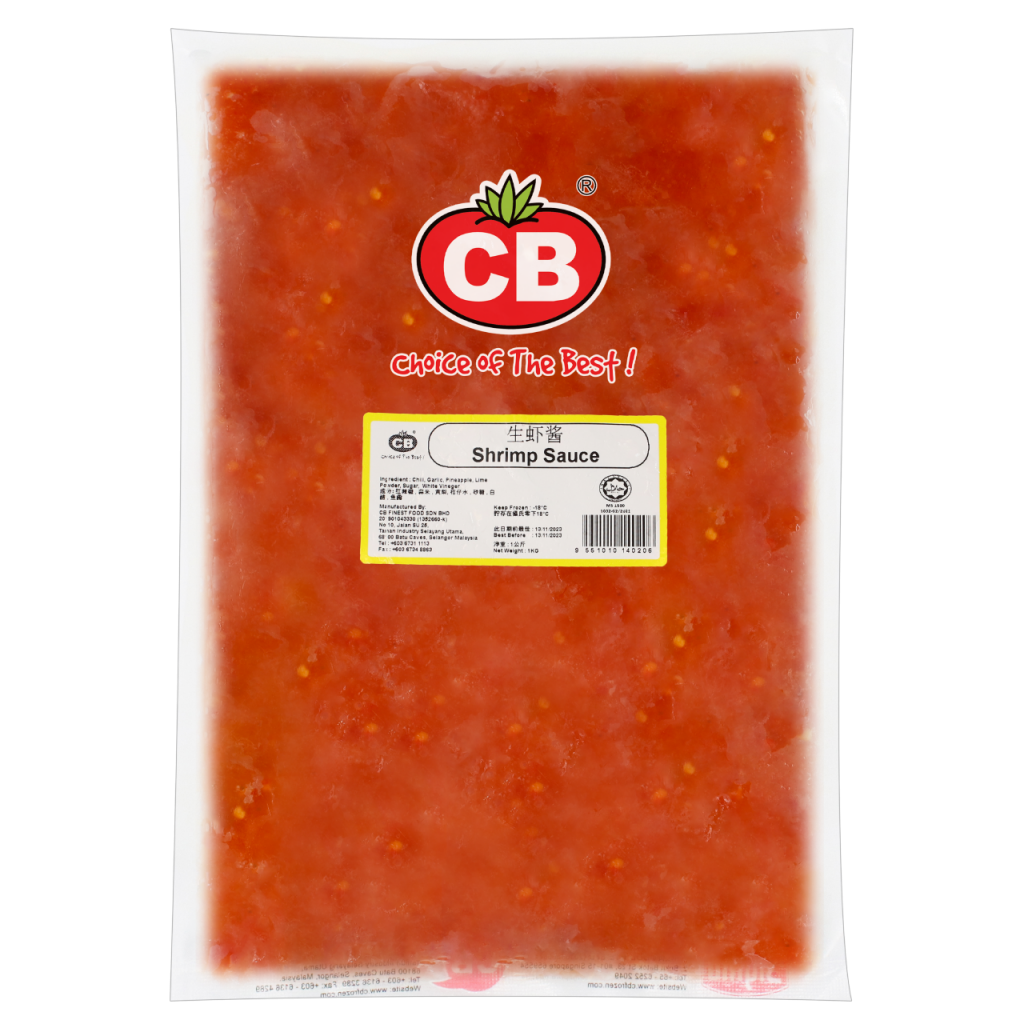 Chef Recipe (Sauce Series) - CB Food