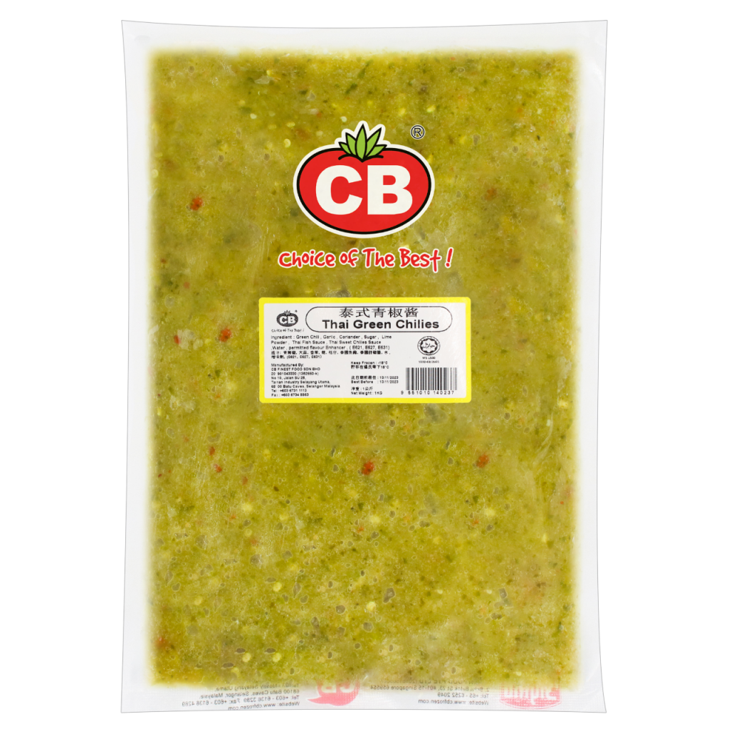 Chef Recipe (Sauce Series) - CB Food
