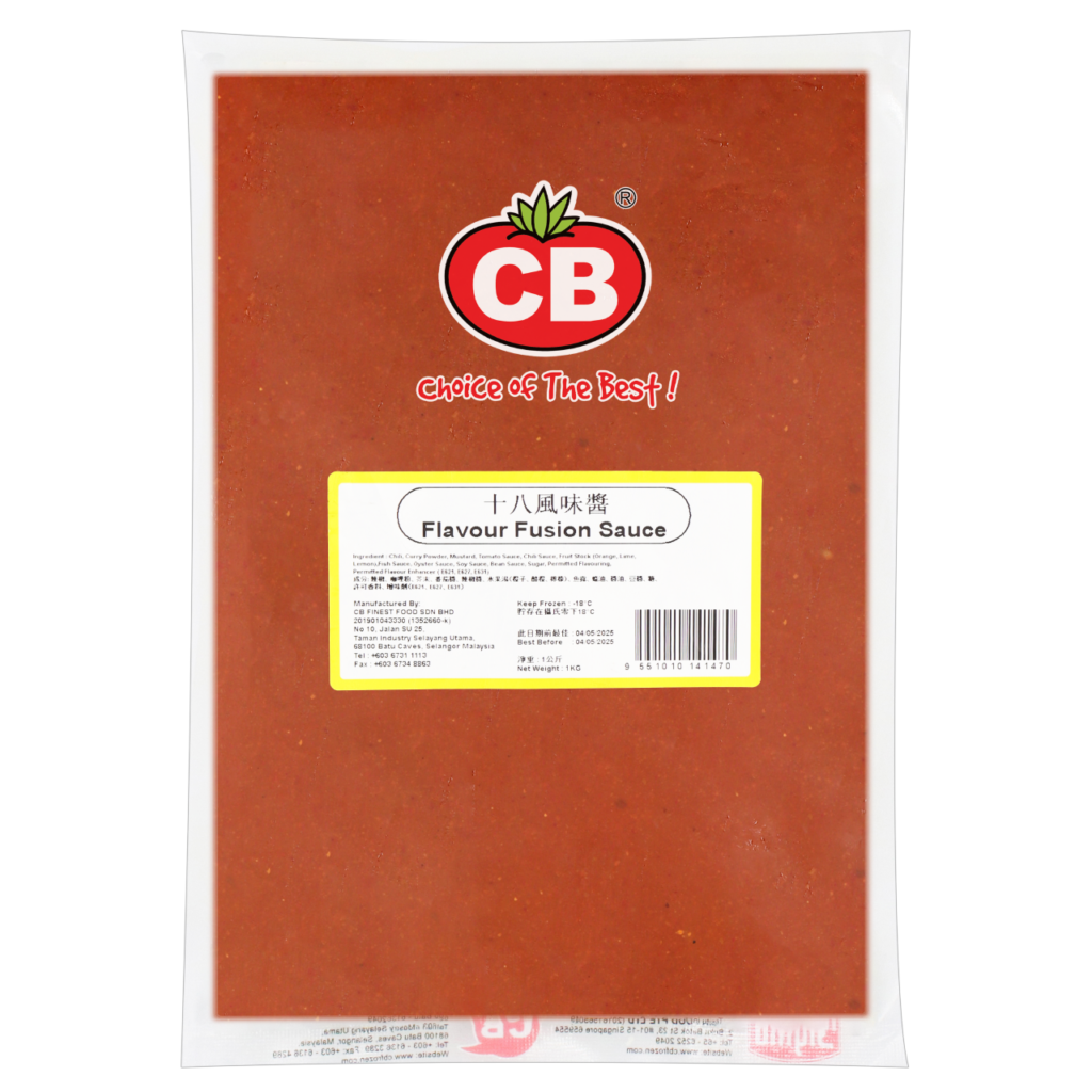 Chef Recipe (Sauce Series) - CB Food